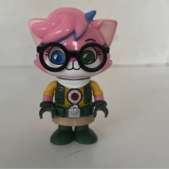 Toys | Ryans World Alpha Lexa Pink Cat Action Figure Explorer Bonkers ...